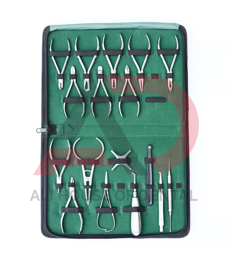Basic Orthodontics Dental Instruments Set – Ali House Of Dental
