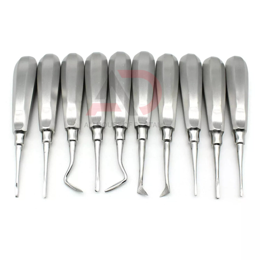 STRAIGHT DENTAL SURGERY EXTRACTING LUXATING APICAL ROOT TIP ELEVATOR – Ali House Of Dental